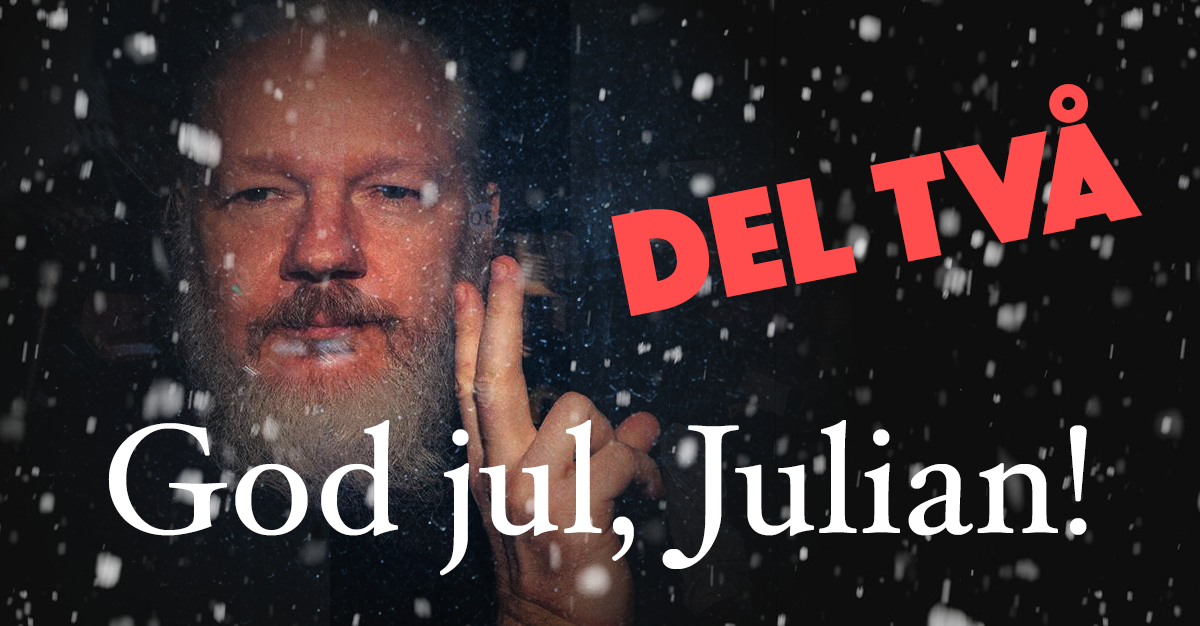Så fabricerade svensk polis anklagelser mot Julian Assange, graverande ...