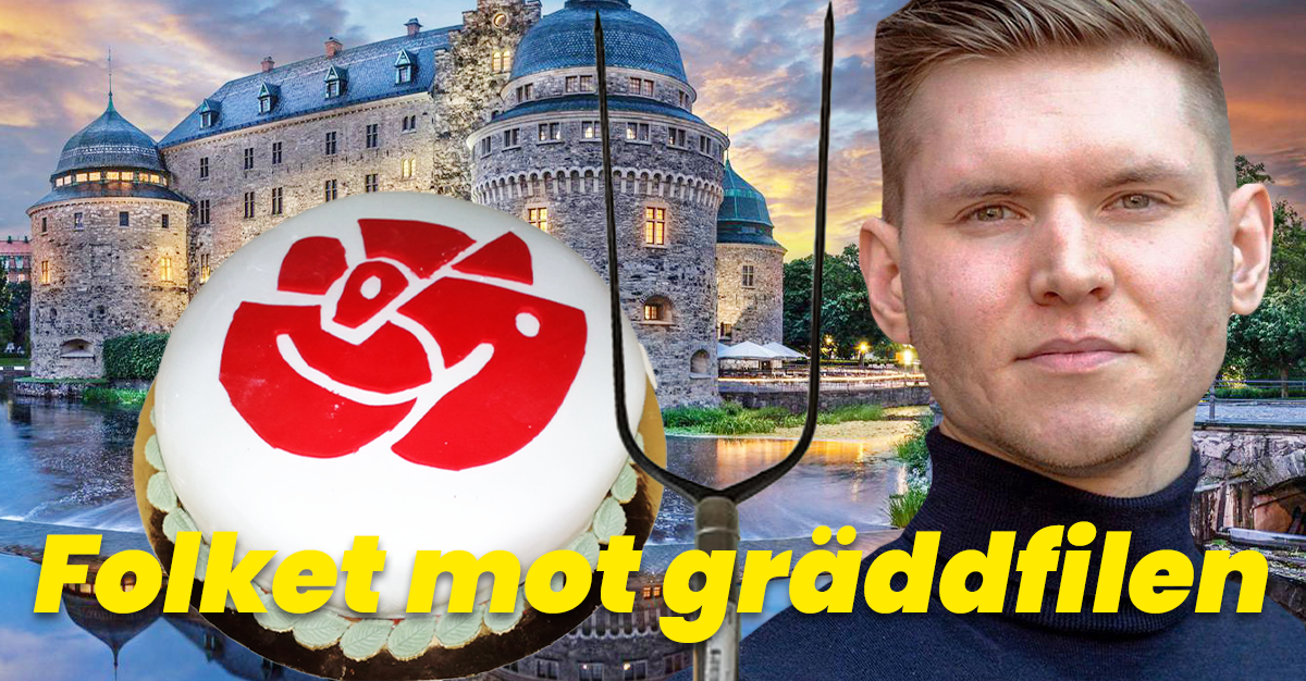 Livrädda politiker vill sätta munkavle på Örebropartiets Markus Allard ...