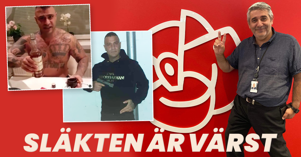 Syriansk släktgemenskap skapar sosseproblem – Mattias Gökinan IT ...