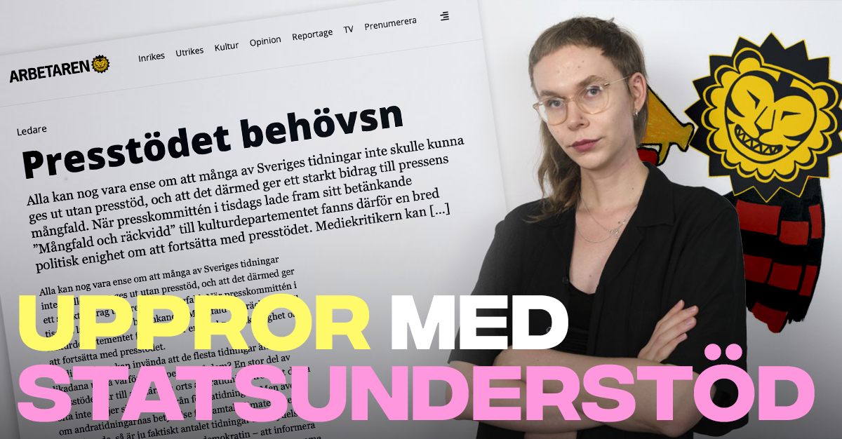 Syndikalism som saknar kompass – tidningen Arbetaren stod tidigare för ...