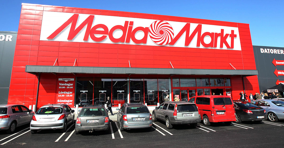 Efter 17 år säger den tyska elektronikkedjan Media Markt “auf ...