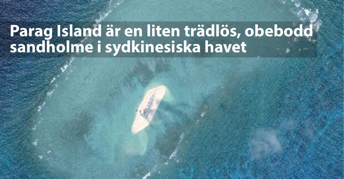 Filippinerna placerar ut navigationsbojar i Sydkinesiska havet för att ...