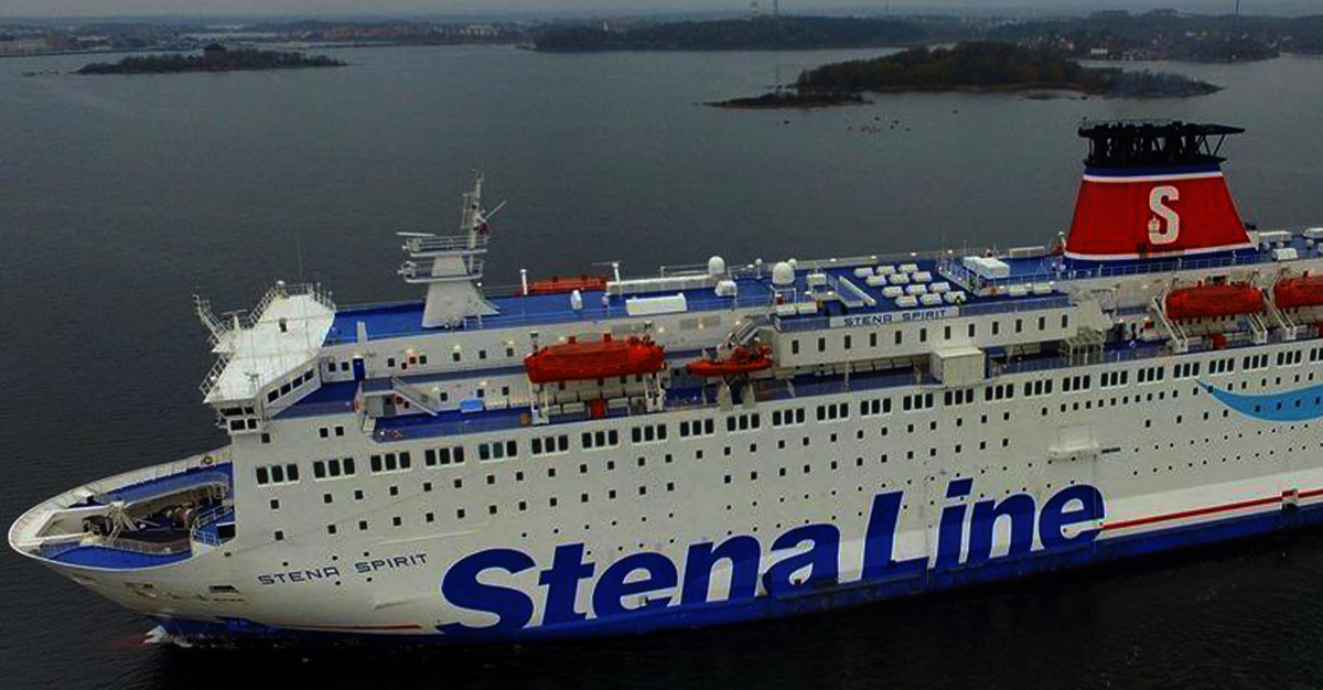 Mamman och barnet omkommer efter olyckan på Stena Spirit-färjan ...